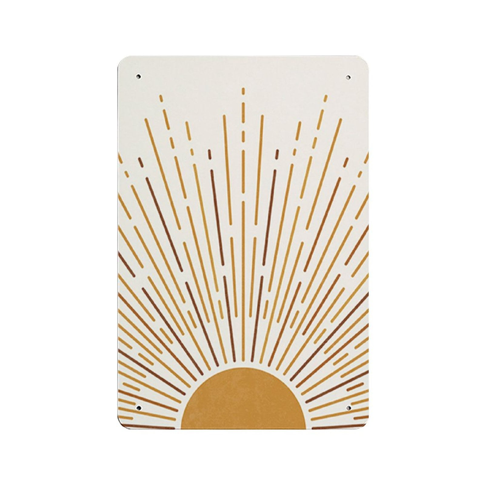 Boho Sunrise Print Boho Wall Art Print Boho Wall Decor Modern Room ...