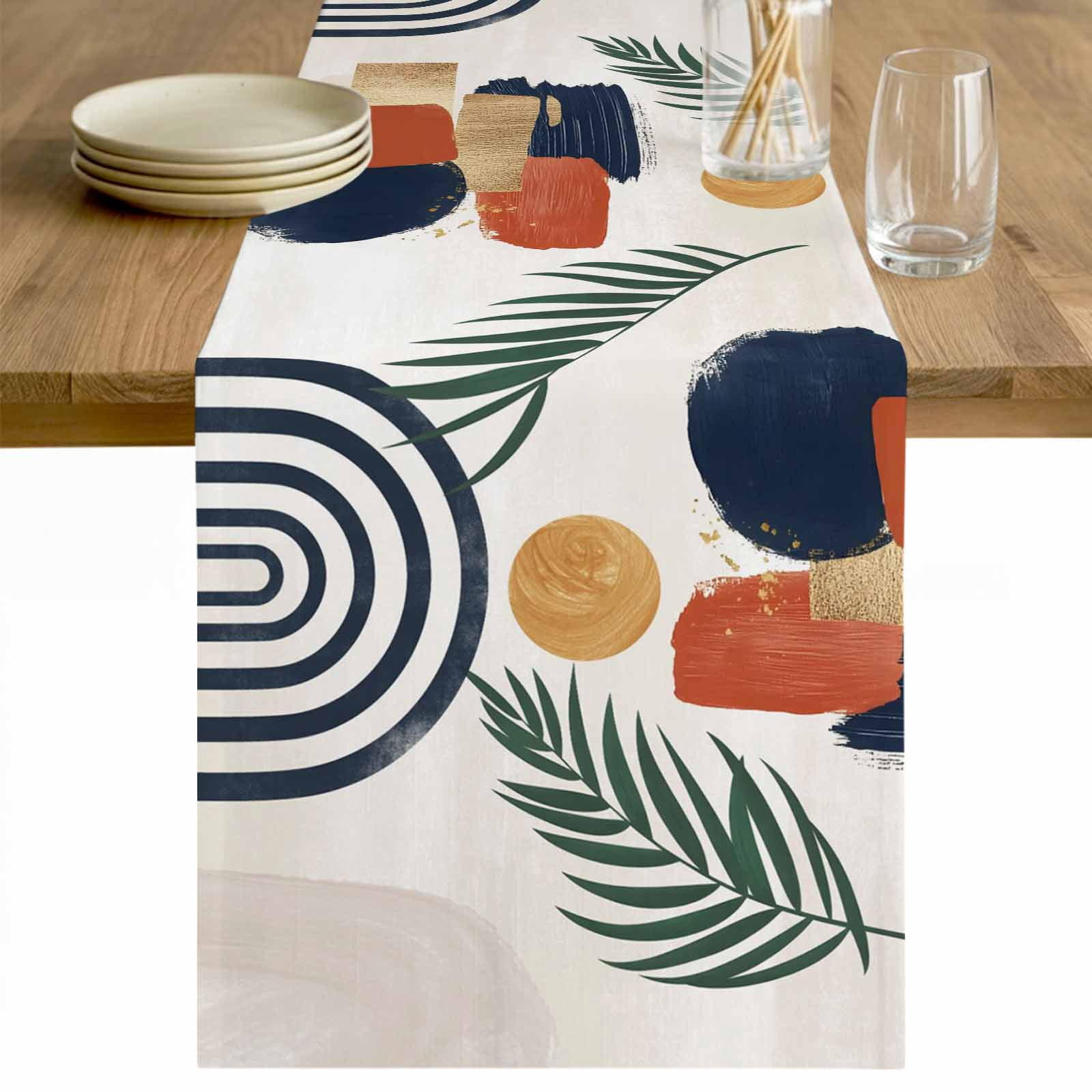 Boho Table Runner 108 Inches Long Farmhouse Dress Scarves, Middle ...