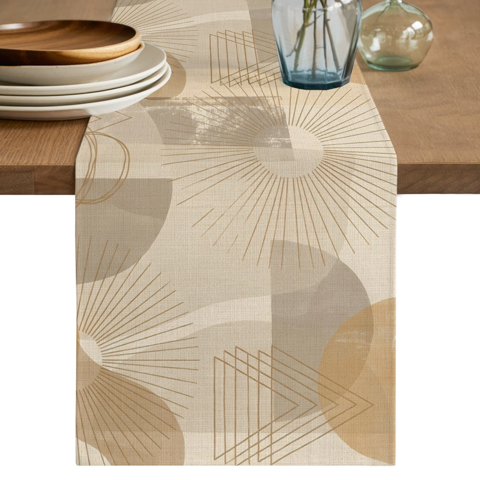Boho Table Runner 90 Inches Long,Dining Table Runners Dresser Scarves ...