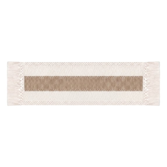 Boho Table Runner for Christmas Home Decor with Tassels 72 Inches Long ...