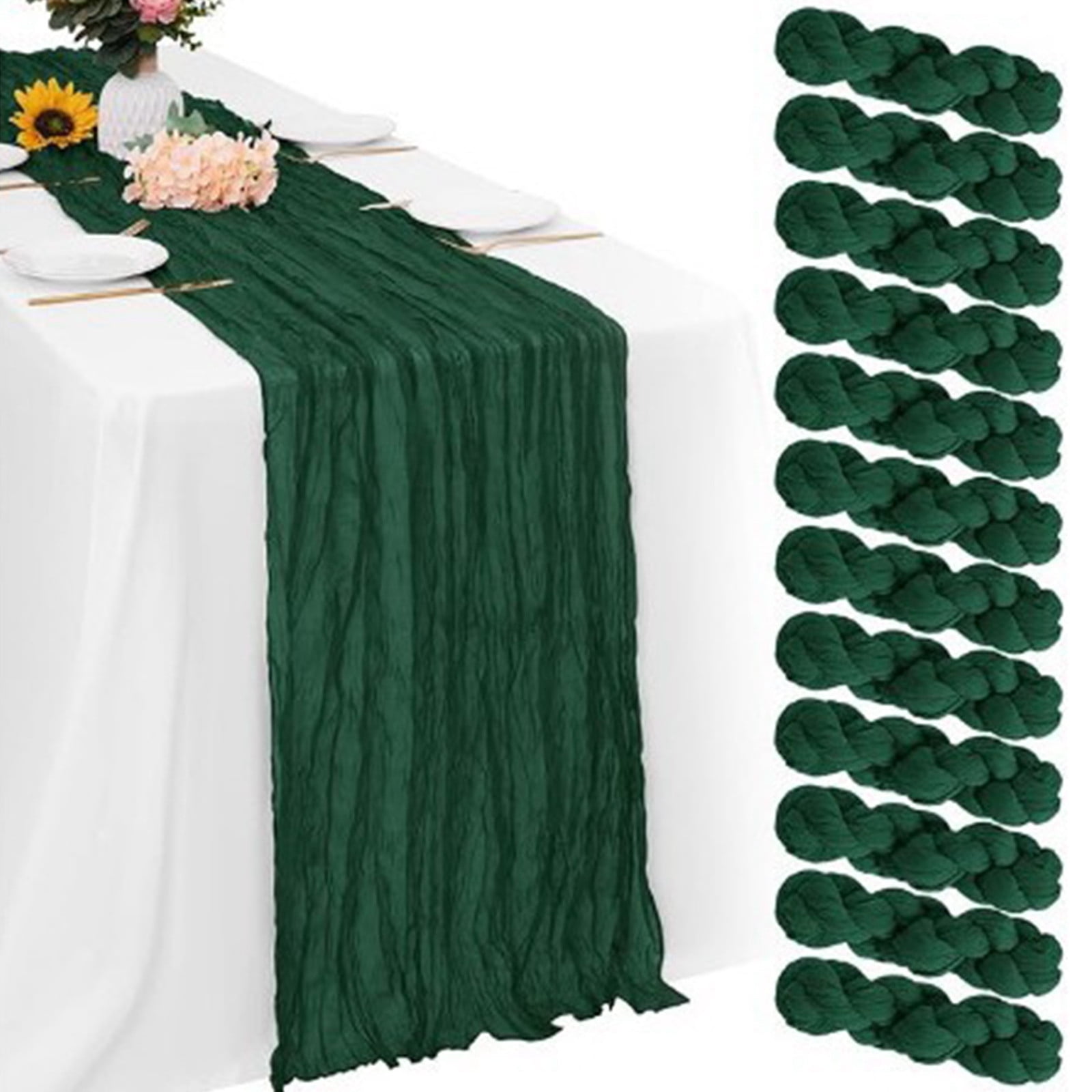 Boho Table Runner, Table Runner Decorations For Party, Wedding ...
