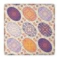 Boho Tablecloth Featuring Patriotic American Flag Pattern, Abstract Ge ...
