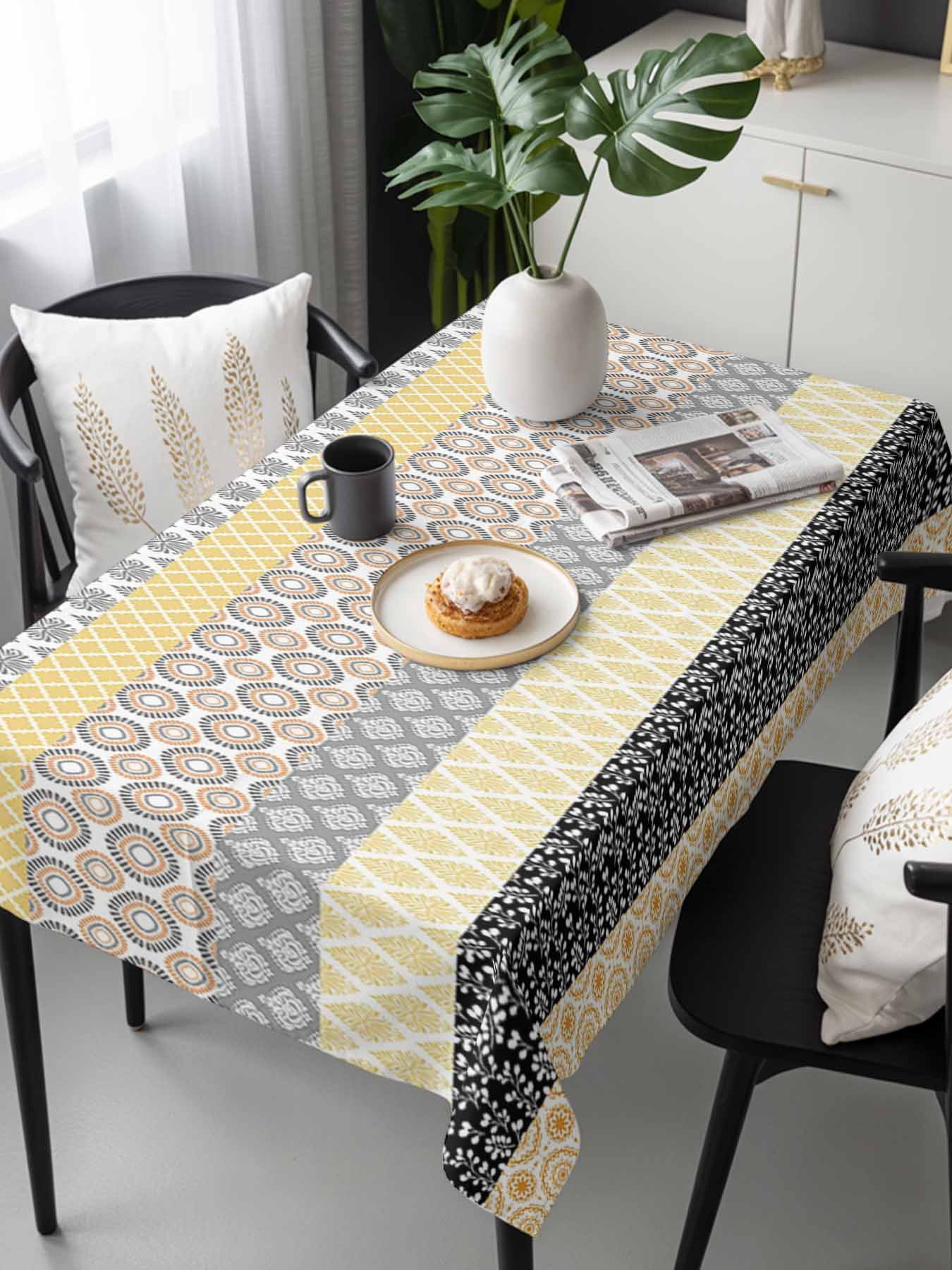 Boho Tablecloth Rectangle Table Cloth 60x120, Waterproof Tablecloth ...