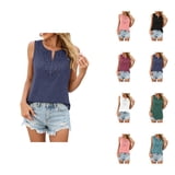 Boho Tank Tops for Women 2026 Summer Elegant Lace V Neck Loose ...