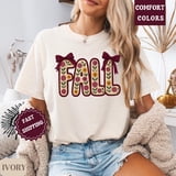 Boho Teacher Fall Shirt Fall Teacher Outfit Tee Autumn Floral Shirt ...