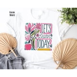 Boho Teacher Shirt Let 39 s Learn Today Elementary School Apparel ...