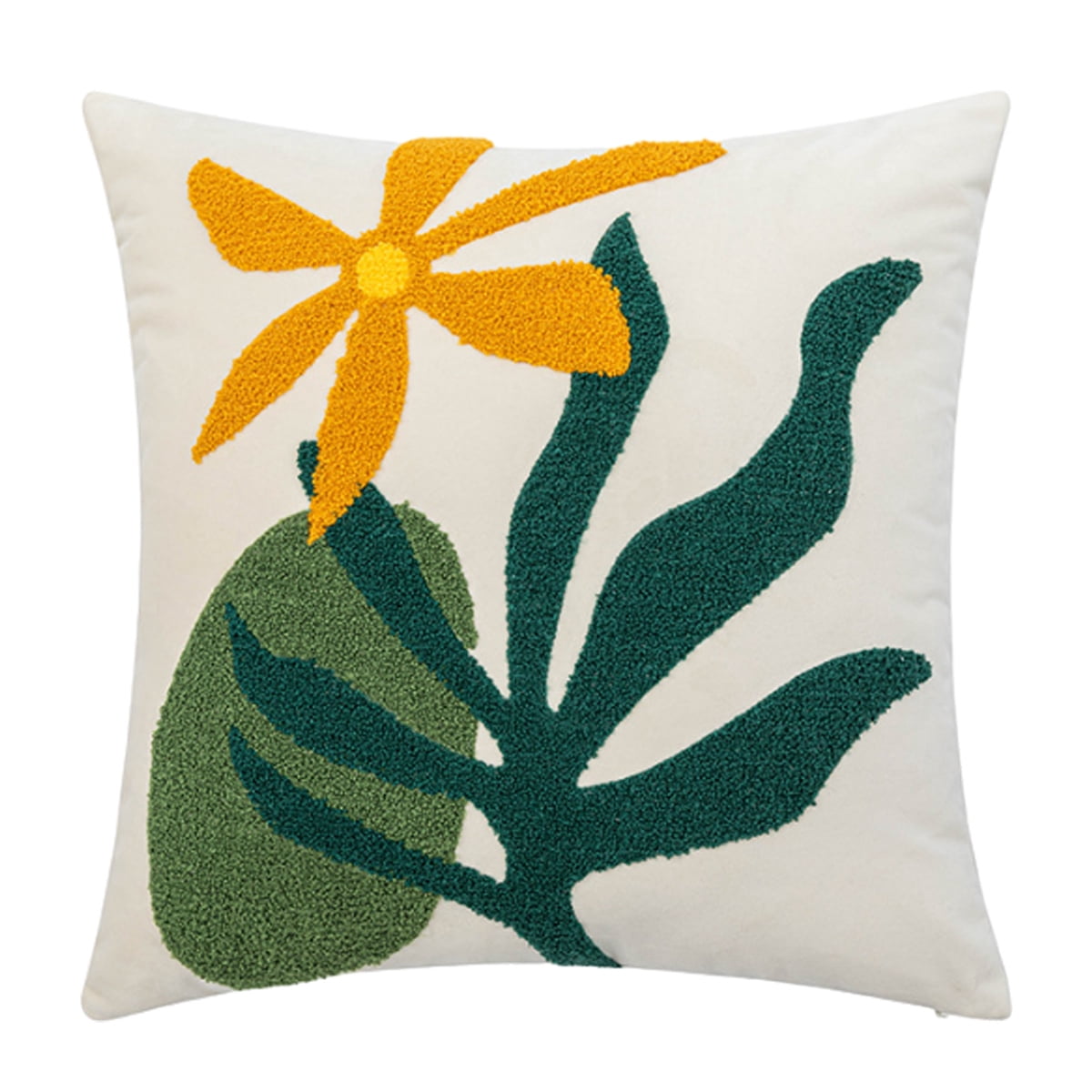 Boho Textured Throw Pillow Covers 18x18 Modern Tufted Pillow Covers ...