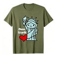 Boho Tops for Boy Short Sleeve Letter Pattern Print Blouses for Boy ...