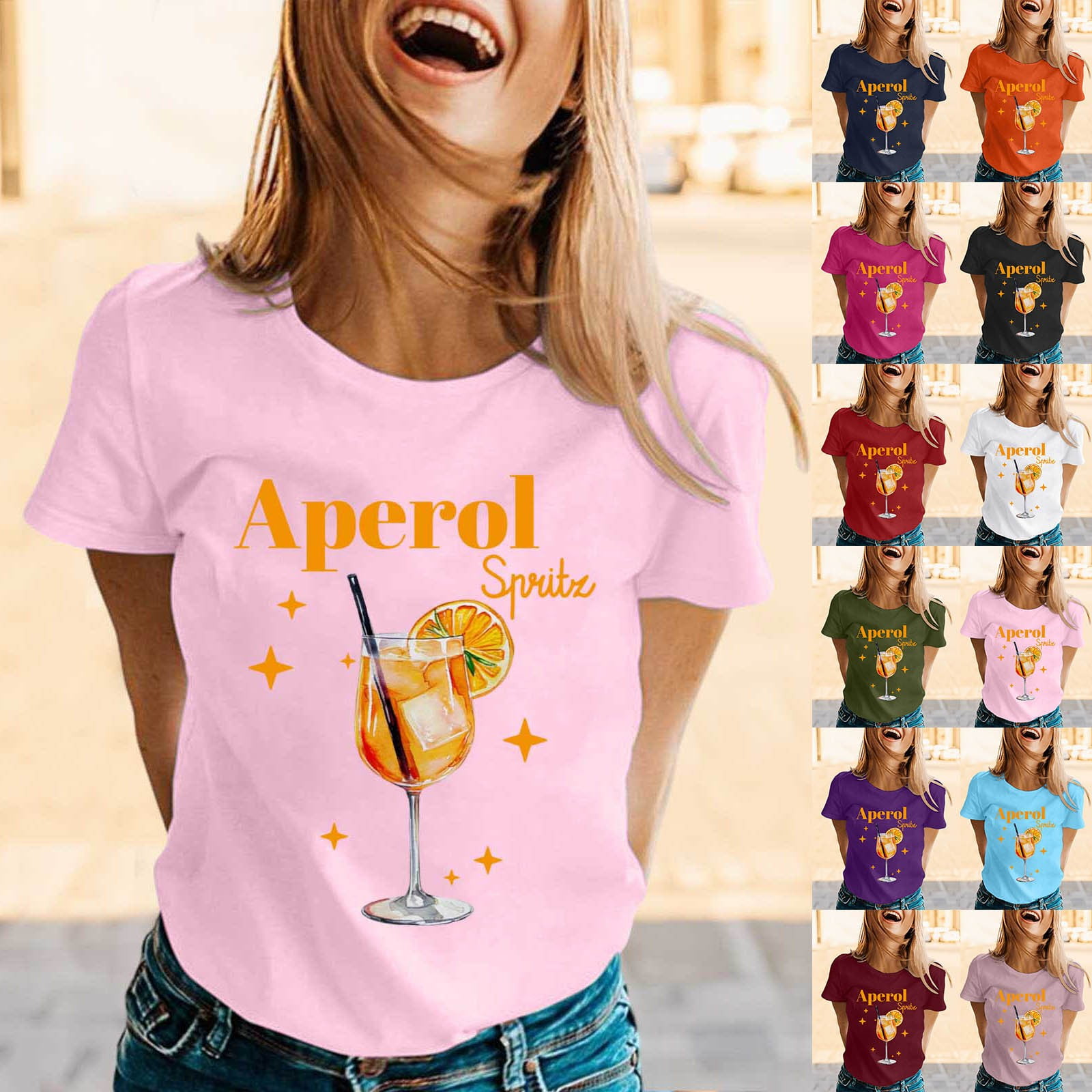 Boho Tops for Women Graphic Clothes Short Sleeve Ladies Clothing,Purple ...