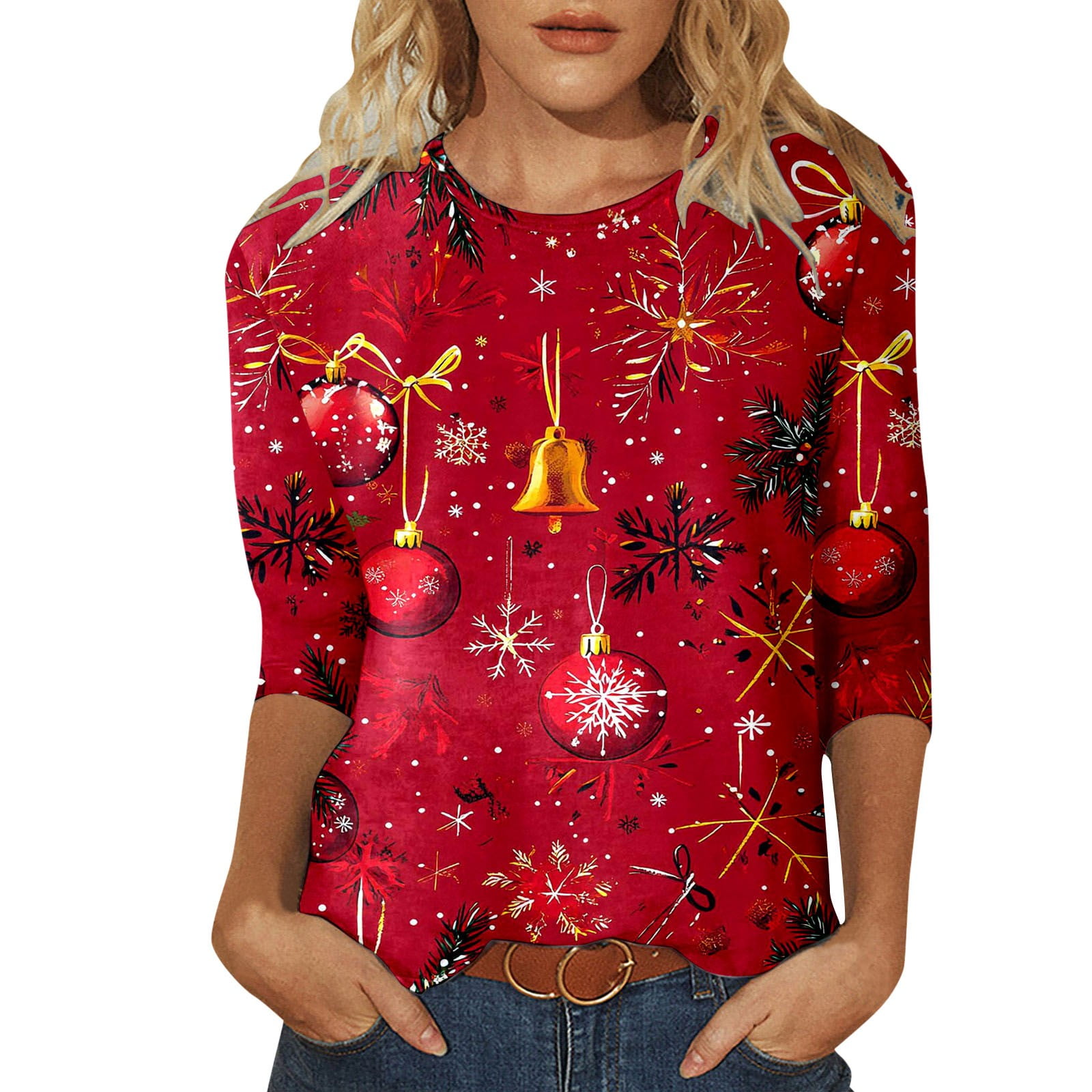 Boho Tops for Women Graphic Print Fashion Short Sleeve Soft School ...