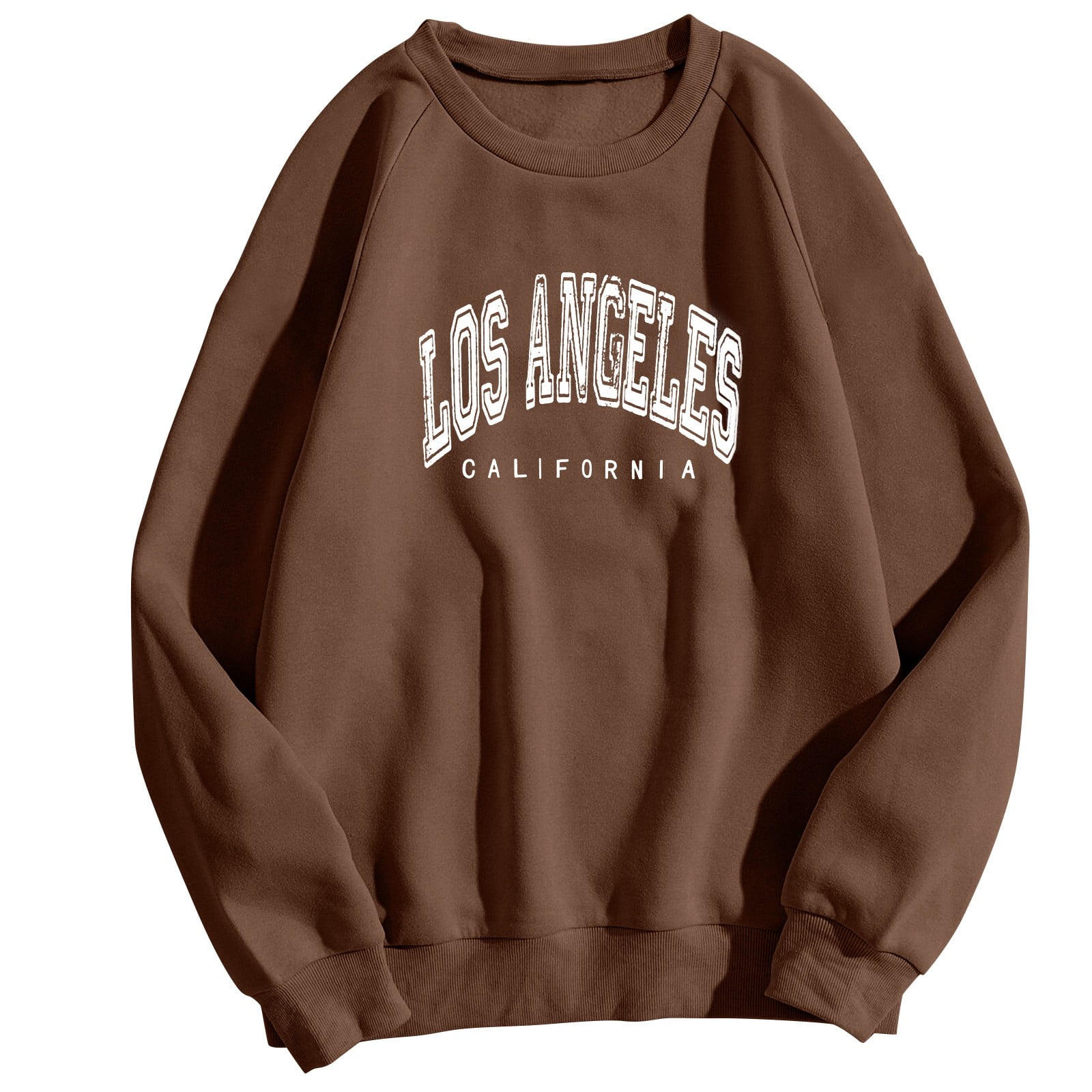 Boho Tops for Women Hoodless Letters Long Sleeve Button Down ...