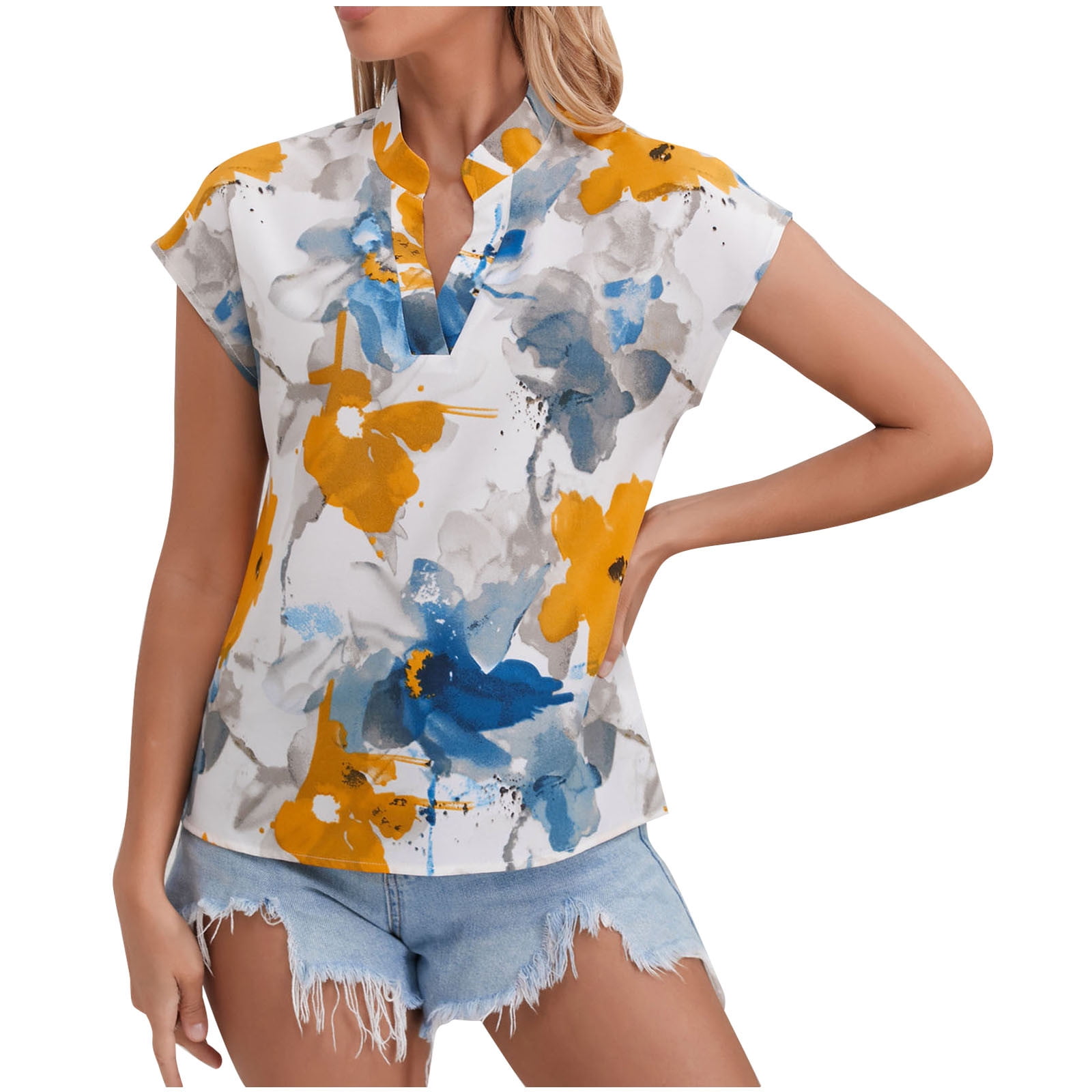 Boho Tops for Women Off The Shoulder Tops Y2K Dressy Tshirts Shirts ...