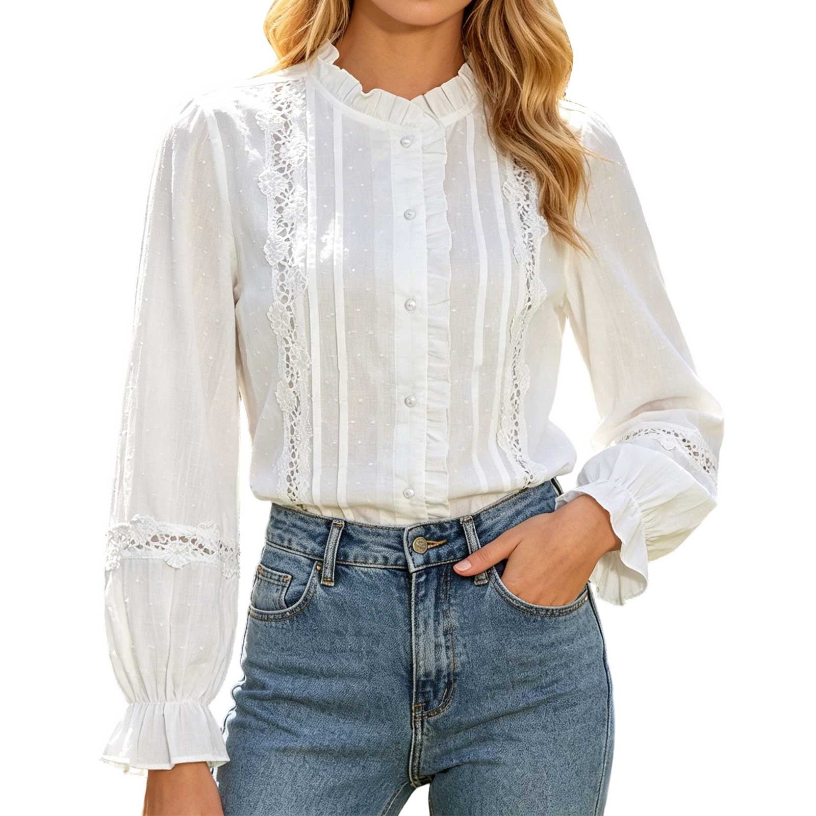 Boho Tops for Women Sleeves Solid Color Design Size Womens Athletic ...