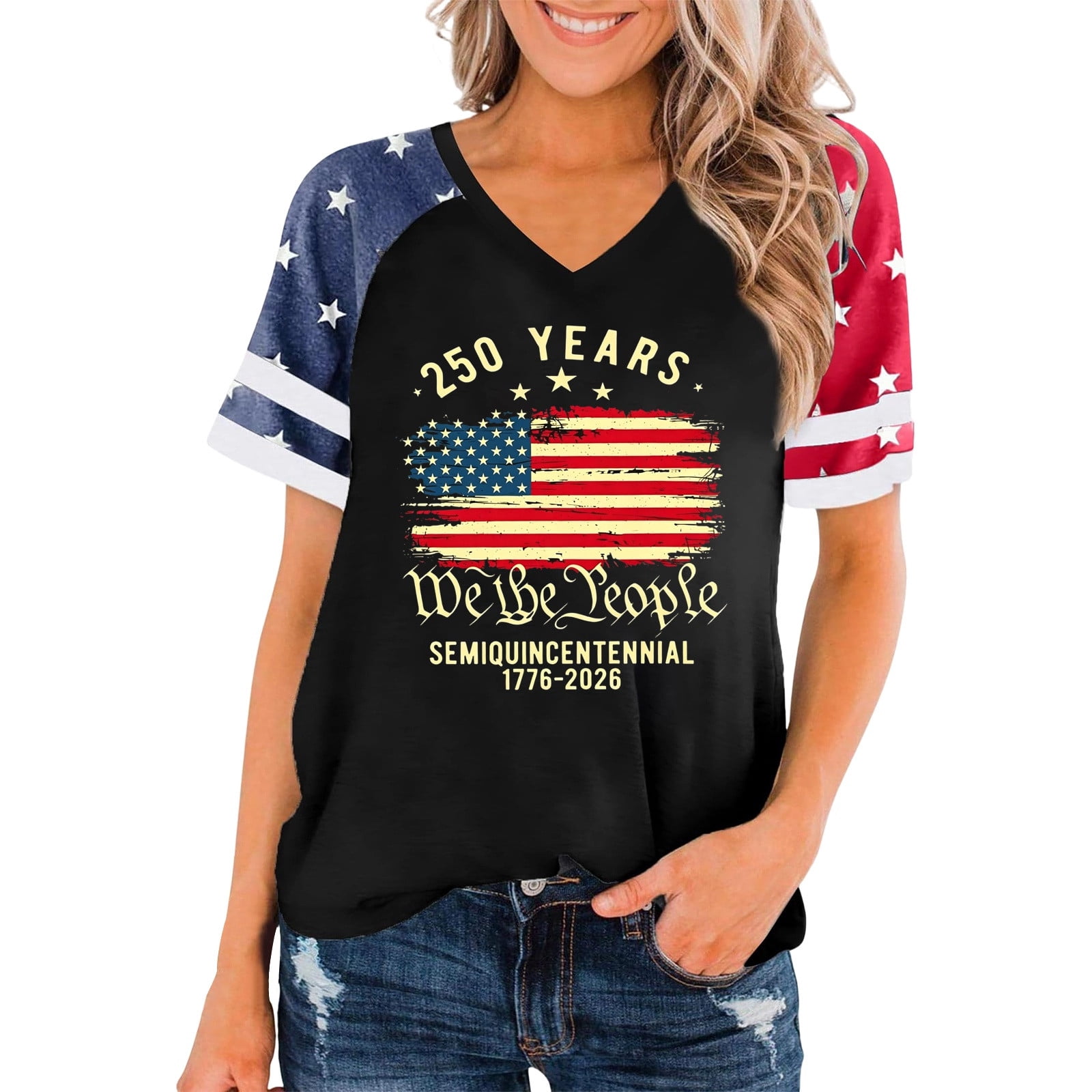 Boho Tops for Women Solid Crew Neck Short Sleeve Fashion Beachwear for ...