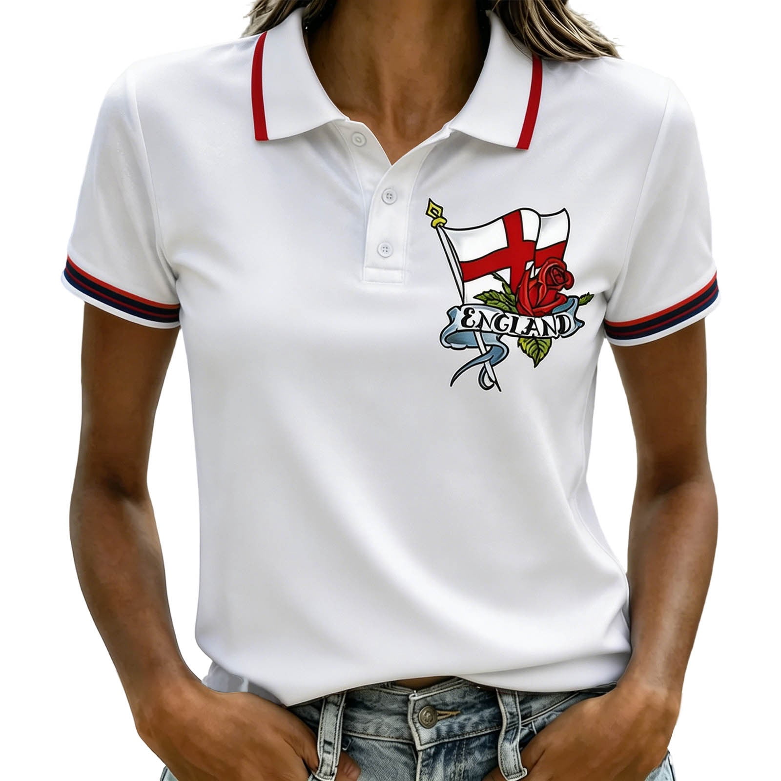 Boho Tops for Women Statet Making Printed Crew Neck Short Sleeve Beach ...