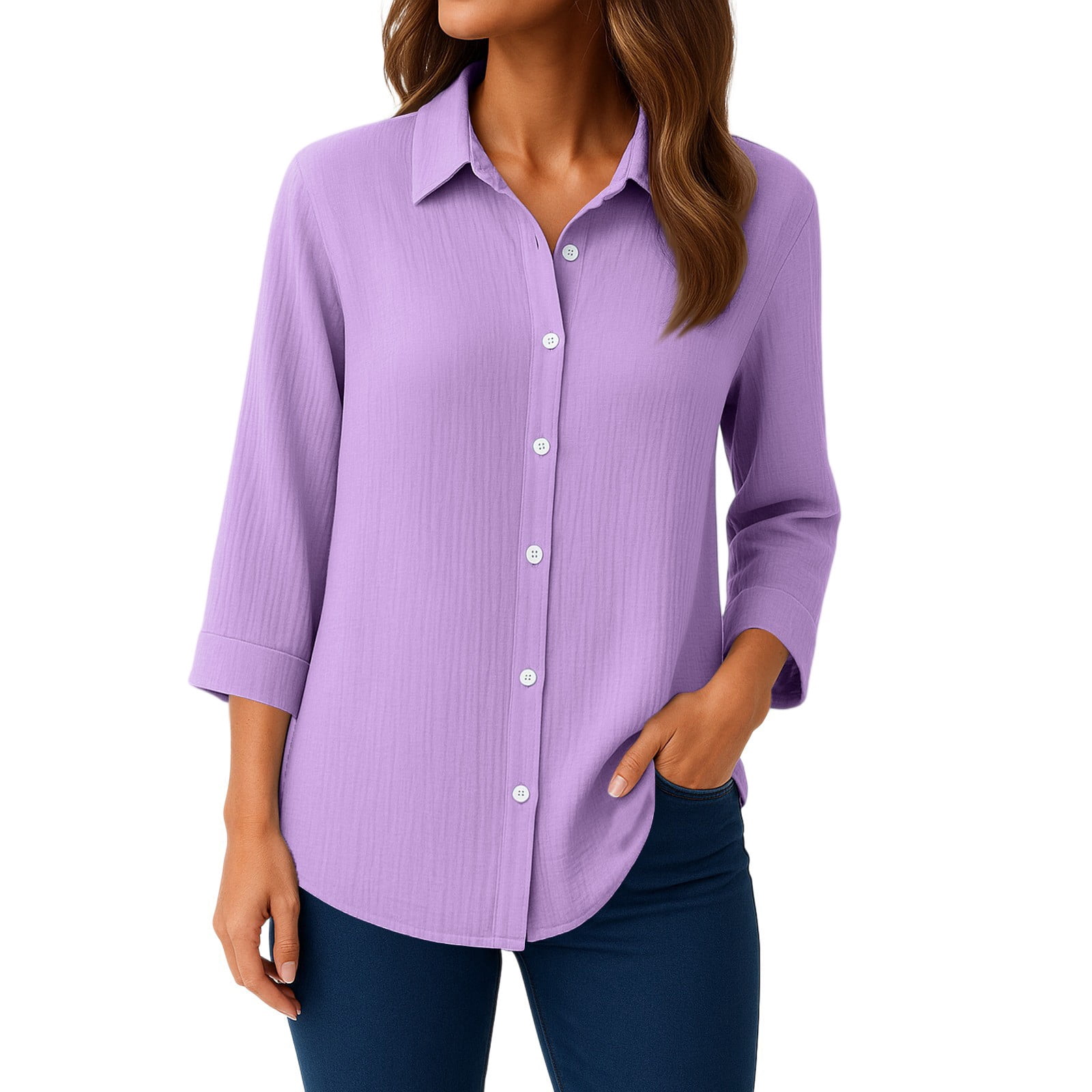 Boho+Tops+for+Women, Travel Friendly Machine Washable Blouses Mothers ...