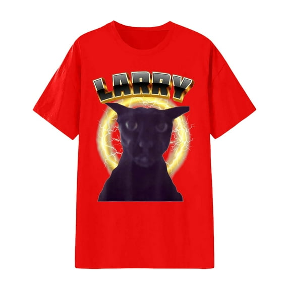 Boho Tops for Women Unisex Graphic Print Short Sleeve Crew Neck Soft ...