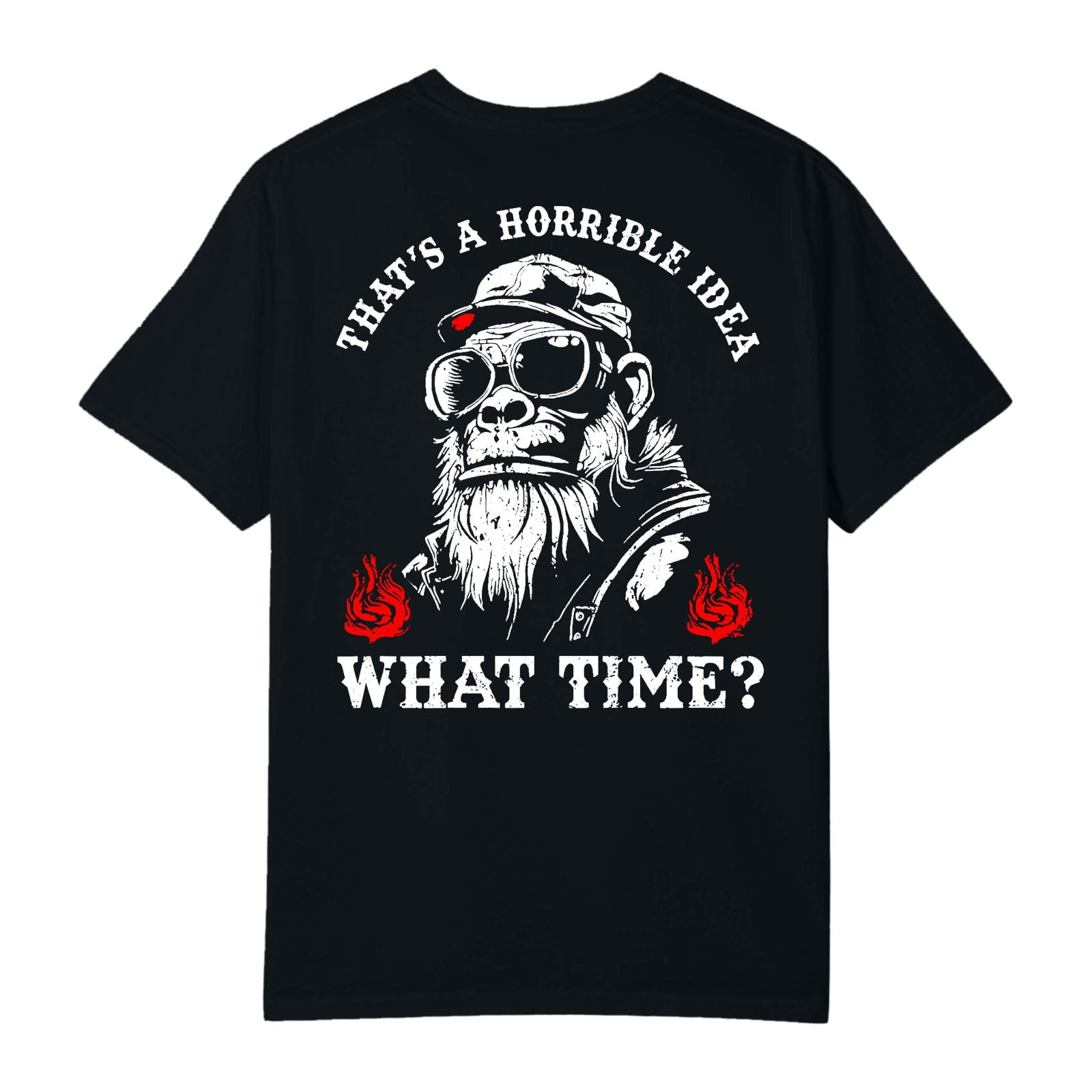 Boho Tops for Women Unisex Graphic Printed Short Sleeve Crew Neck Soft ...