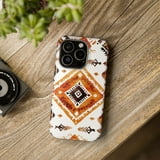 Boho Tribal Artistic Unique Vintage Earthy Style Phone Case for iPhone ...