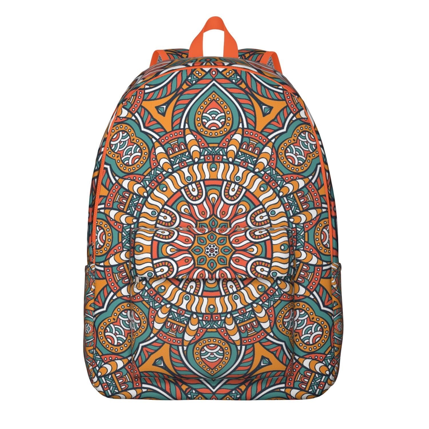 Boho Tribal Backpack, Spacious and Waterproof Featuring Spiritual Zen ...