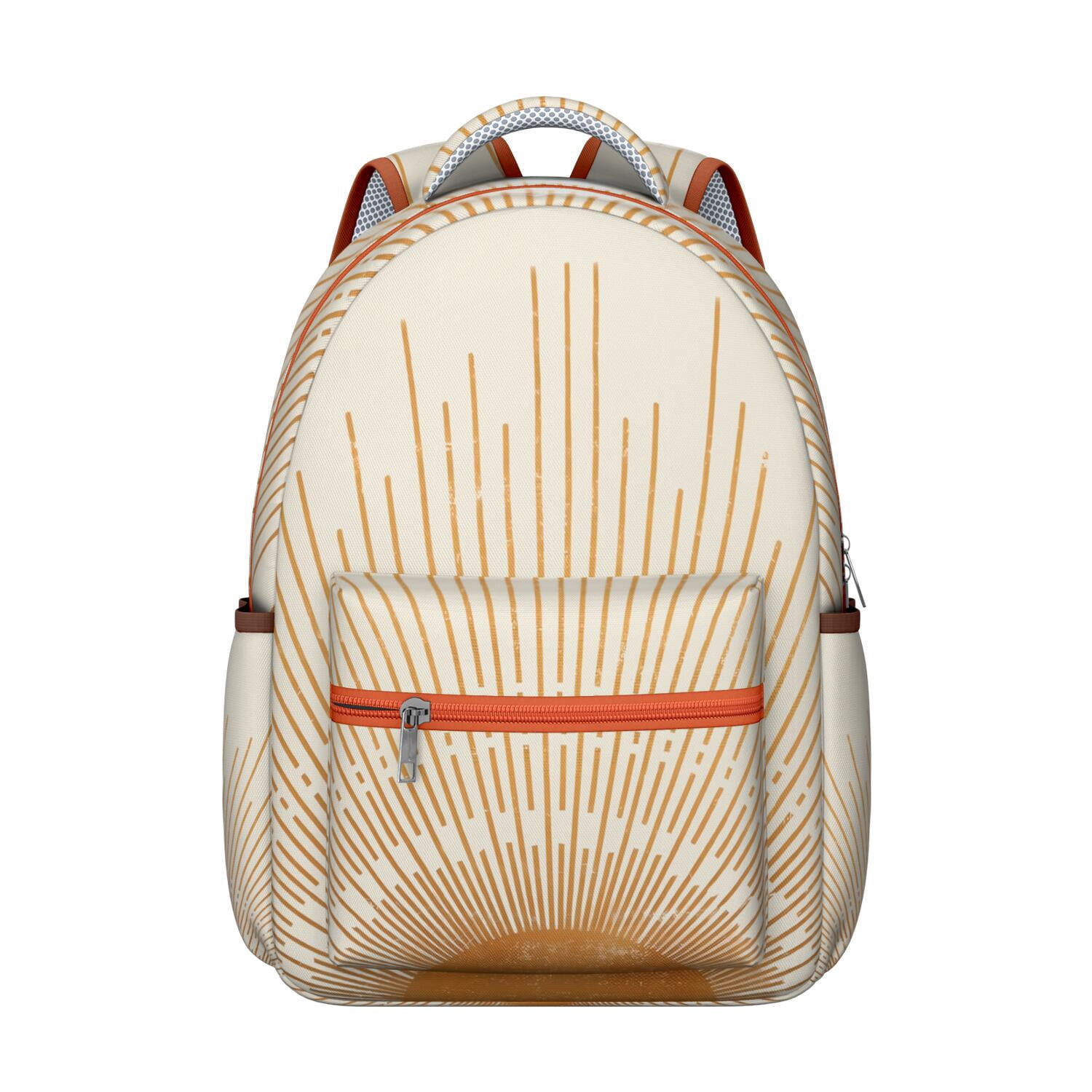 "Boho Tribal Print Backpack - Large Capacity Laptop Bag for Women & Men ...