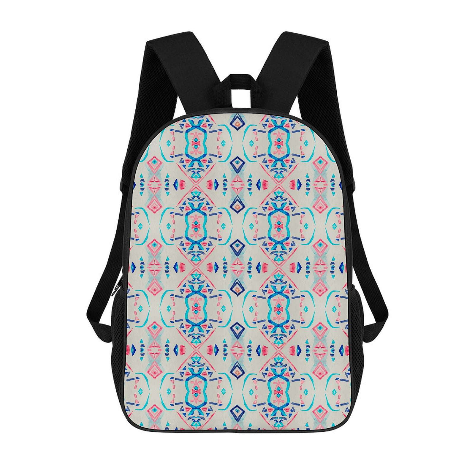 Boho Tribal Print Pattern Large Capacity Backpacks For Teenagers Travel ...