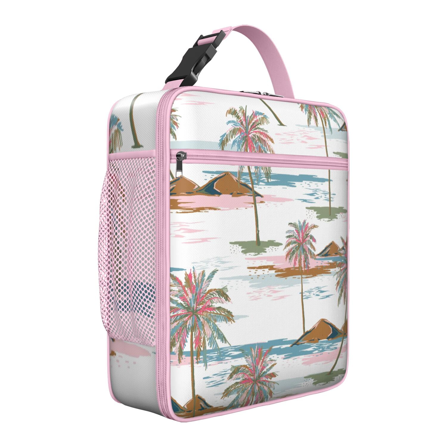 Boho Tropical Insulated Lunch Bag – Hawaiian Island Classic Thermal ...
