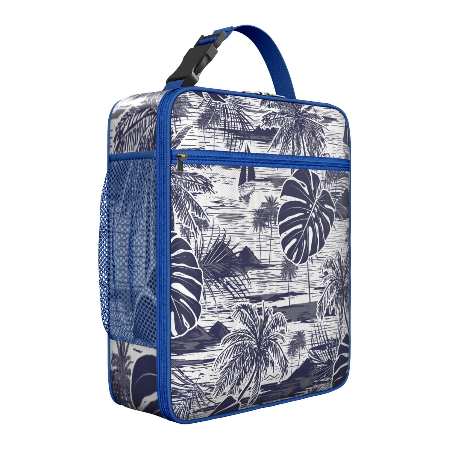 Boho Tropical Insulated Lunch Bag – Hawaiian Island Classic Thermal ...