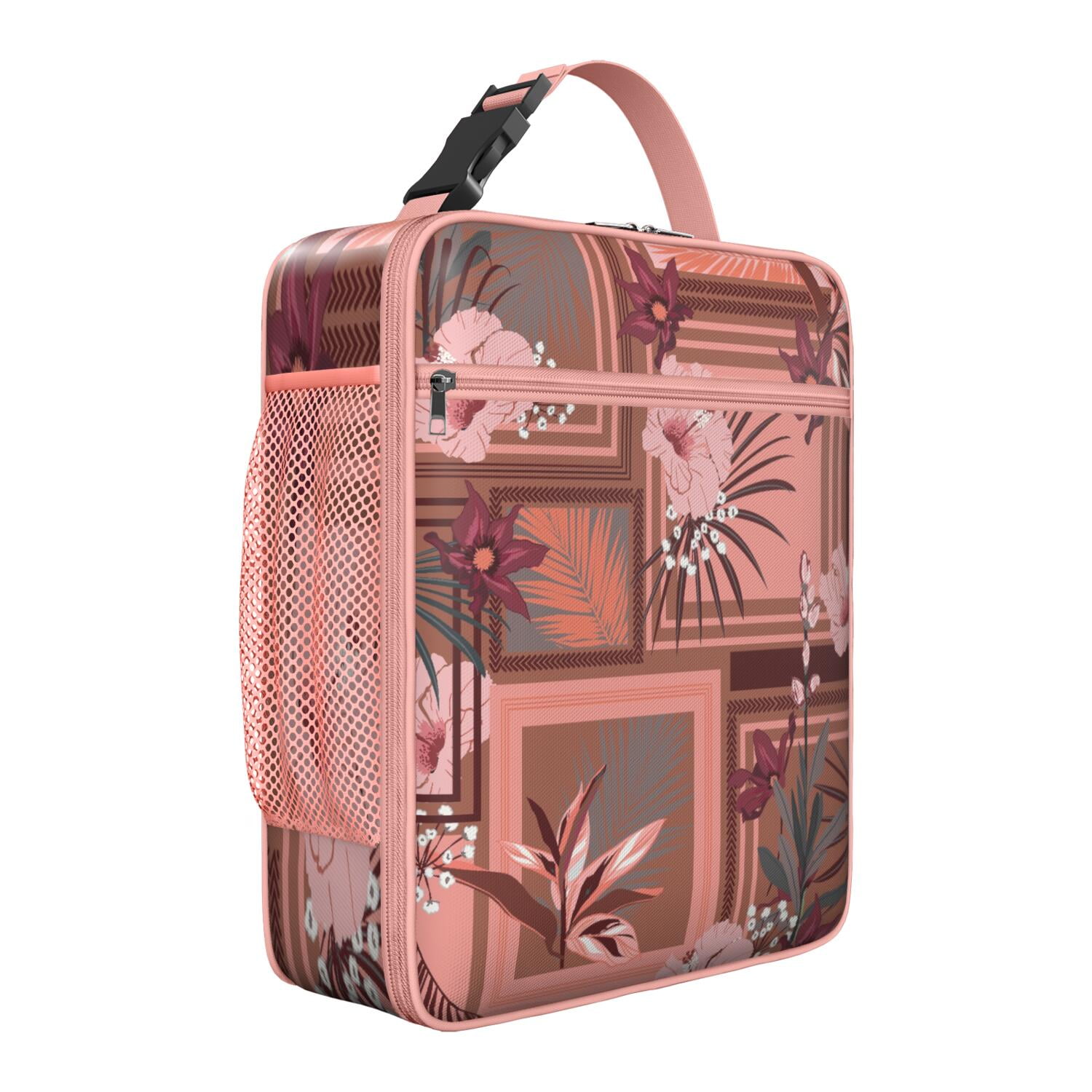 Boho Tropical Insulated Lunch Bag – Hawaiian Island Classic Thermal ...
