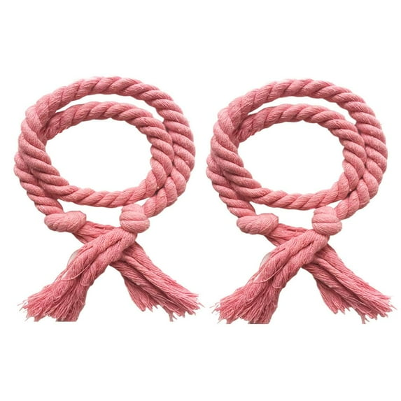 Boho Village Rural Rustic Curtain Tie Backs Holders for Drapes Beigeღ ...