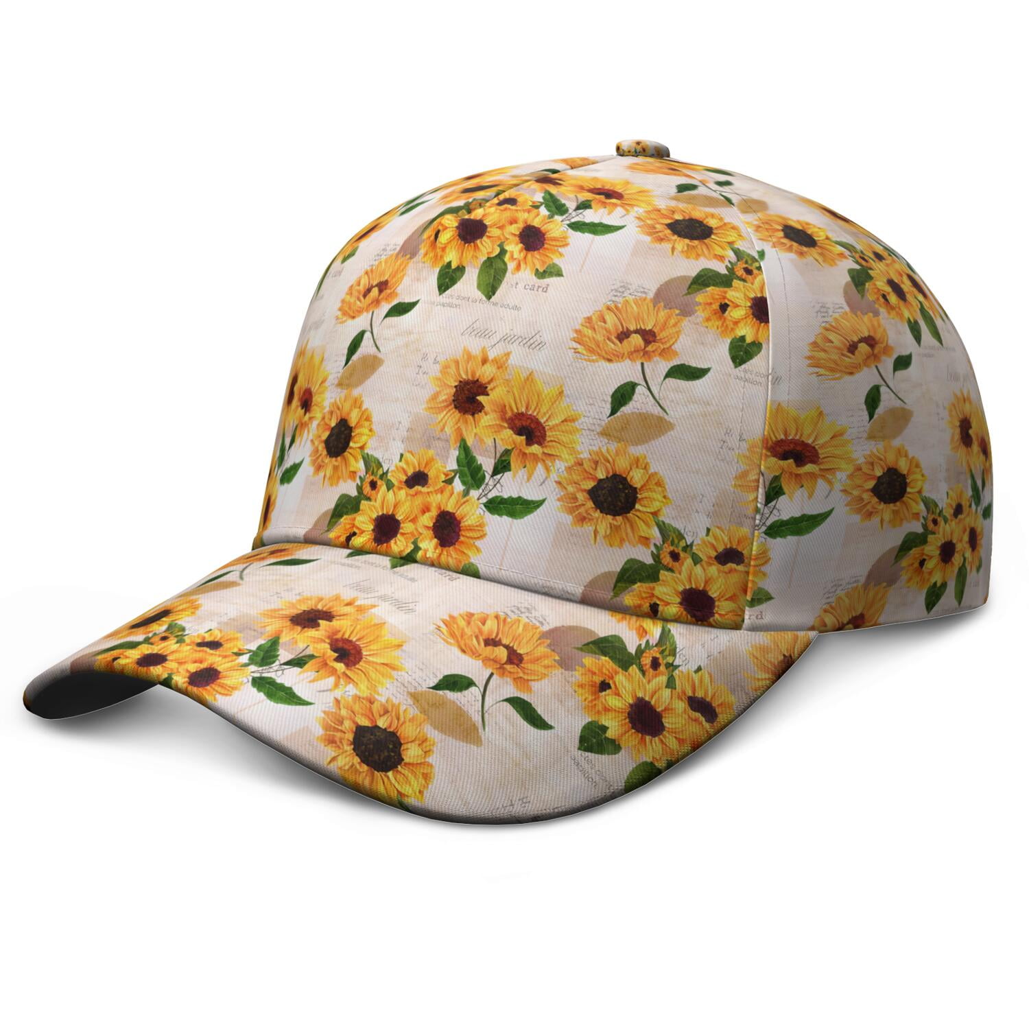 Boho Vintage Baseball Cap – Sunflower Rustic Farmhouse Country Dad Hat ...