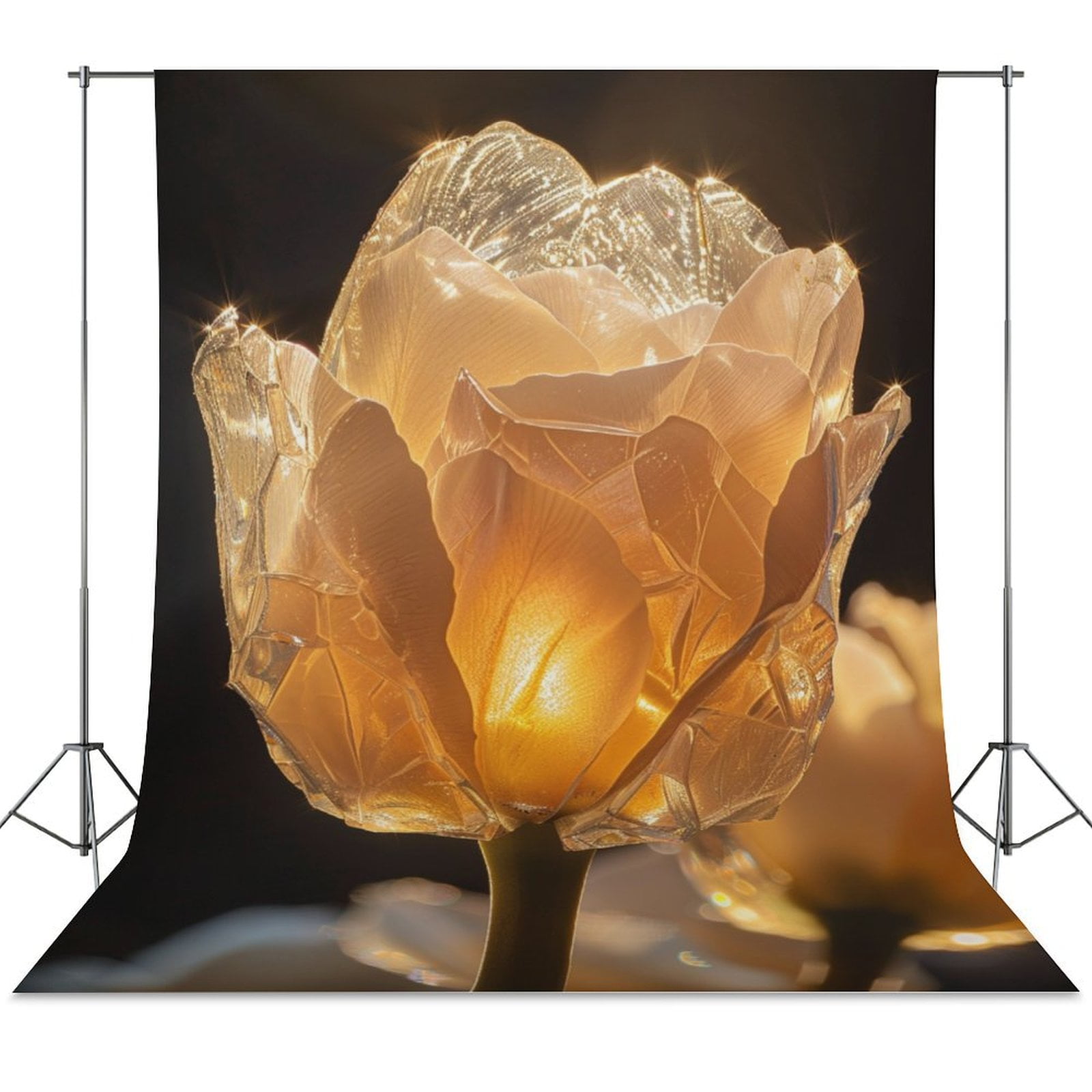 Boho Vintage Floral Backdrop Background for Photography Photo Booth ...