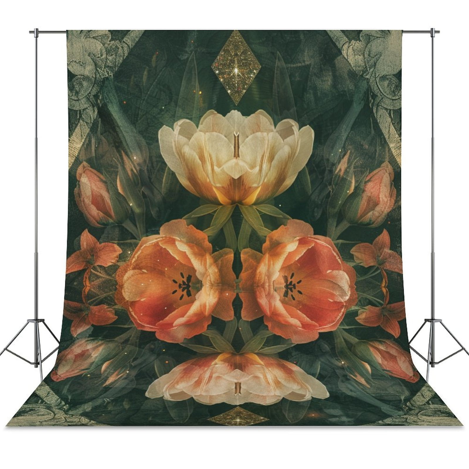 Boho Vintage Floral Backdrops for Photography Kids Adult Photo Booth ...