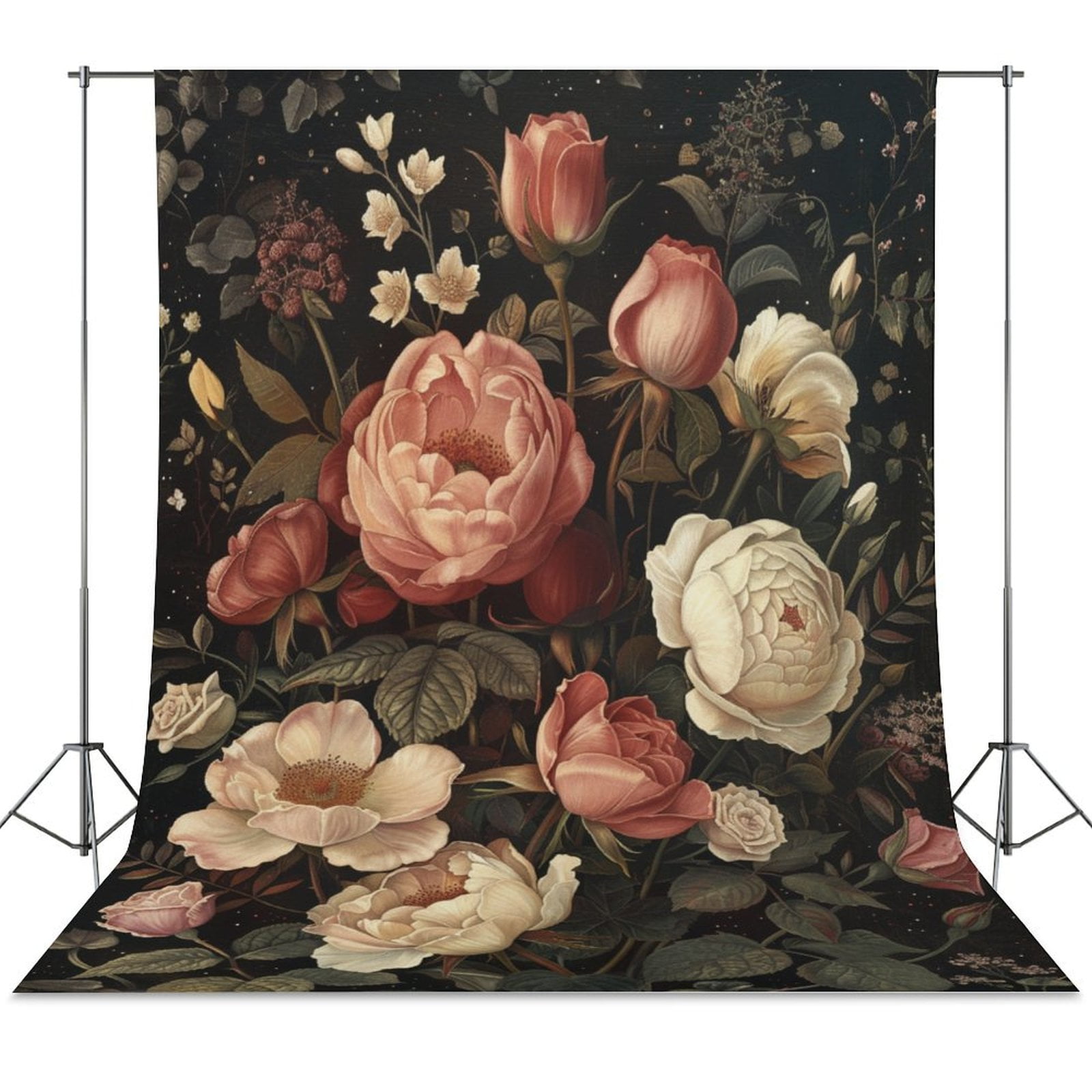 Boho Vintage Floral Backdrops for Photography for Party Backdrop ...