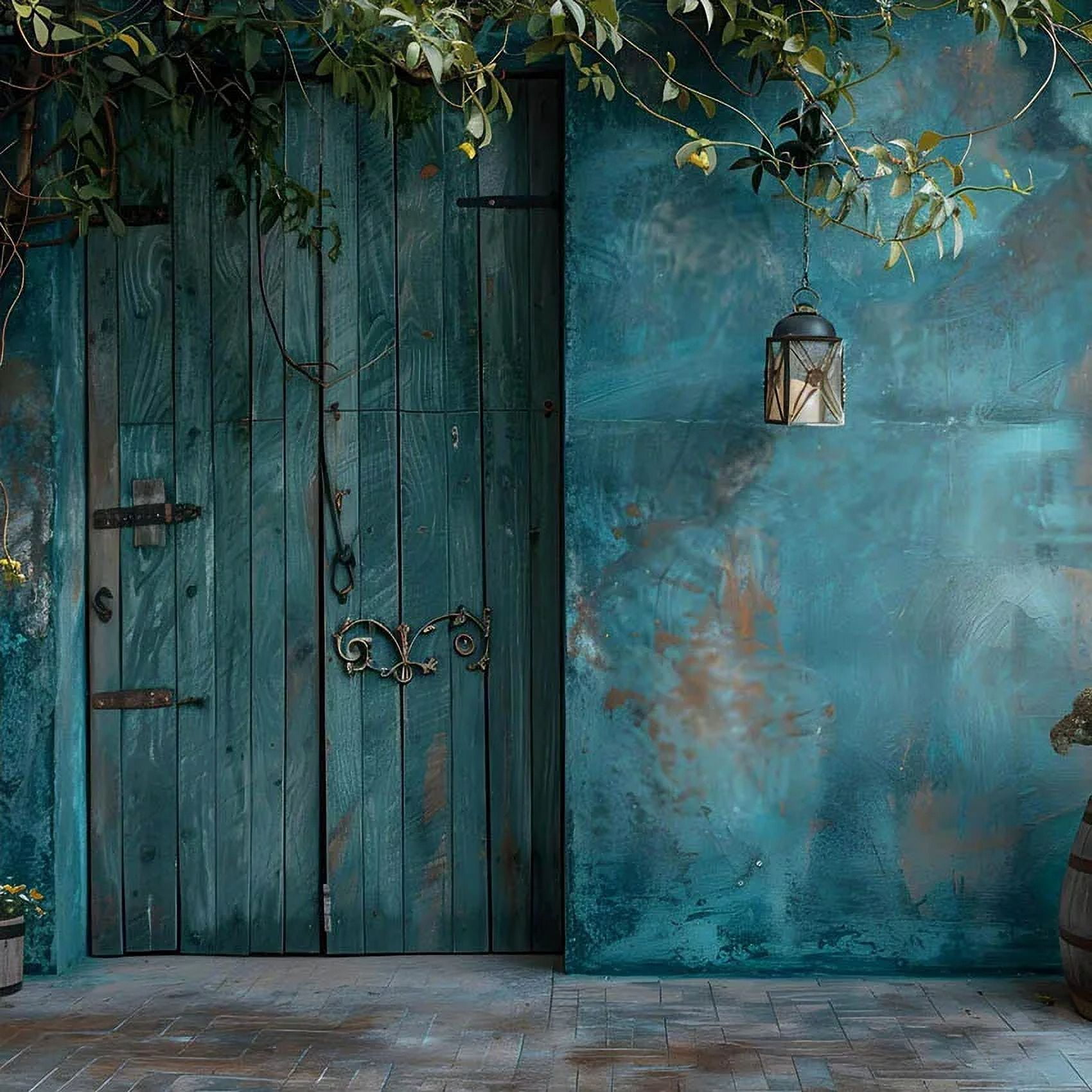 Boho Vintage Rustic Door Adult Birthday Wedding Maternity Portrait r ...