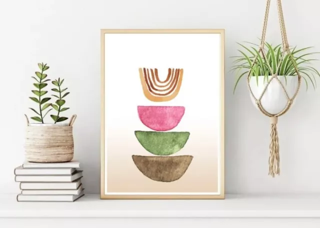 Boho Wall Art, Boho Wall Print, Boho Poster/Print, Printable Bohemian ...