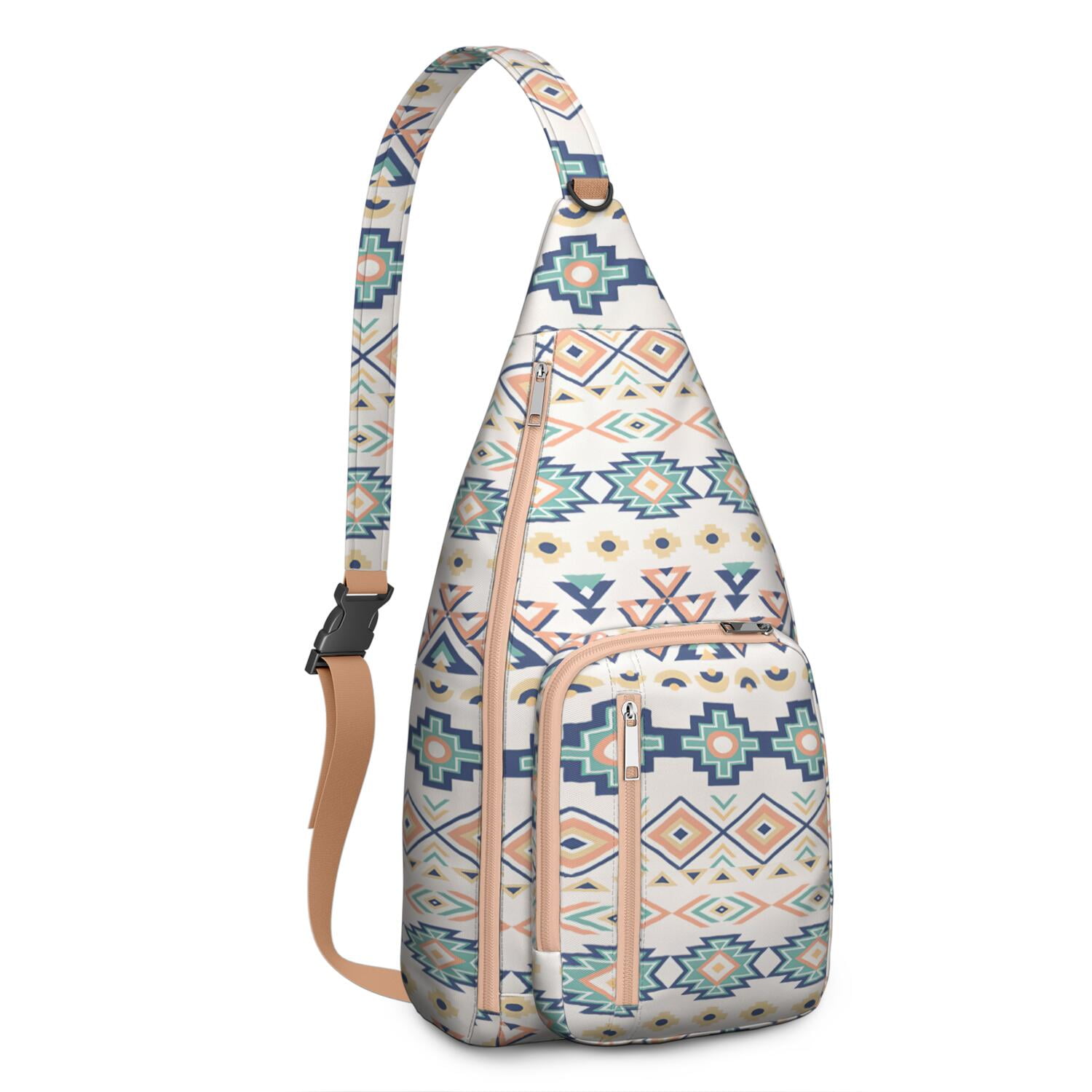Boho Waterproof Hiking Sling Backpack for Women – Retro & Rustic ...