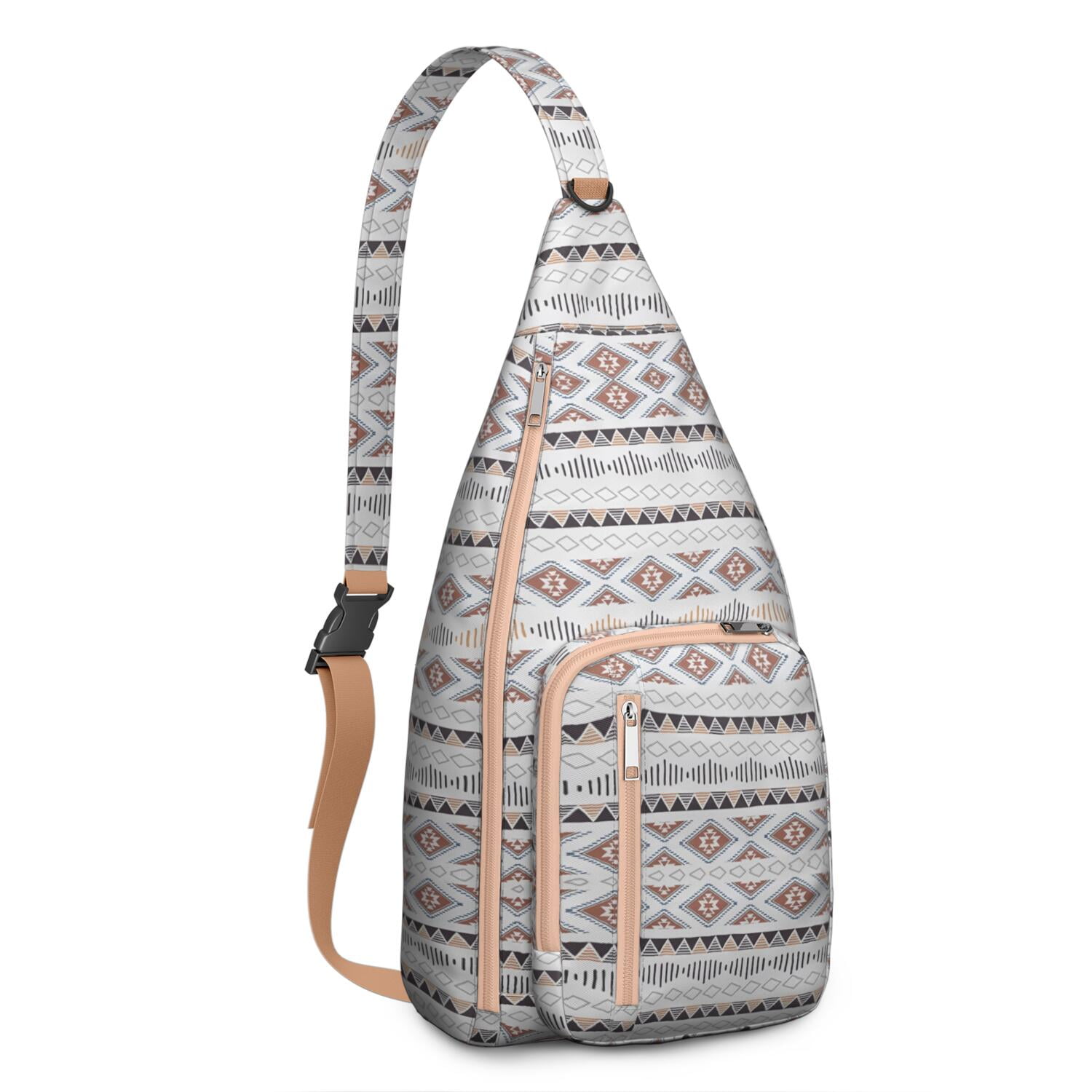 Boho Waterproof Hiking Sling Backpack for Women – Retro & Rustic ...