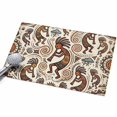 Boho Western Entryway Rug 2x3ft Washable Non Slip Bathroom Rug Low Pile ...
