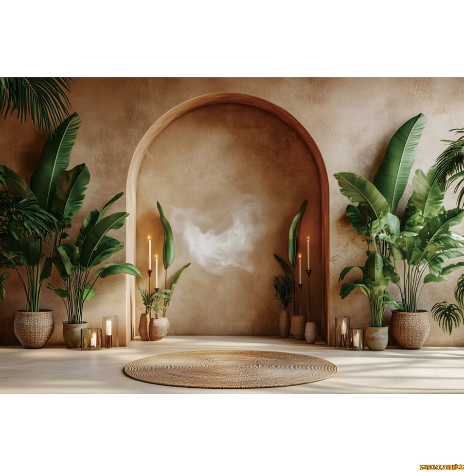 Boho Wide Arch Wall Backdrop Kids Adult Birthday Party r Wedding ...