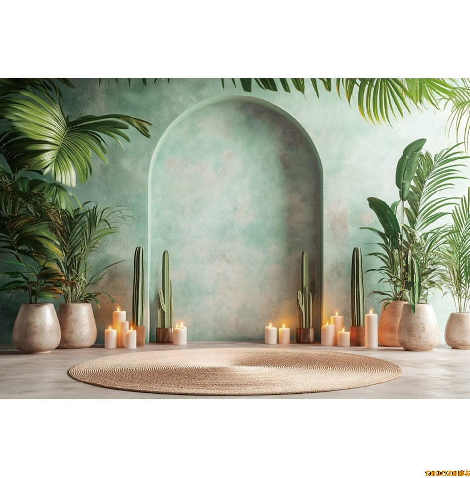 Boho Wide Arch Wall Backdrop Kids Adult Birthday Party r Wedding ...