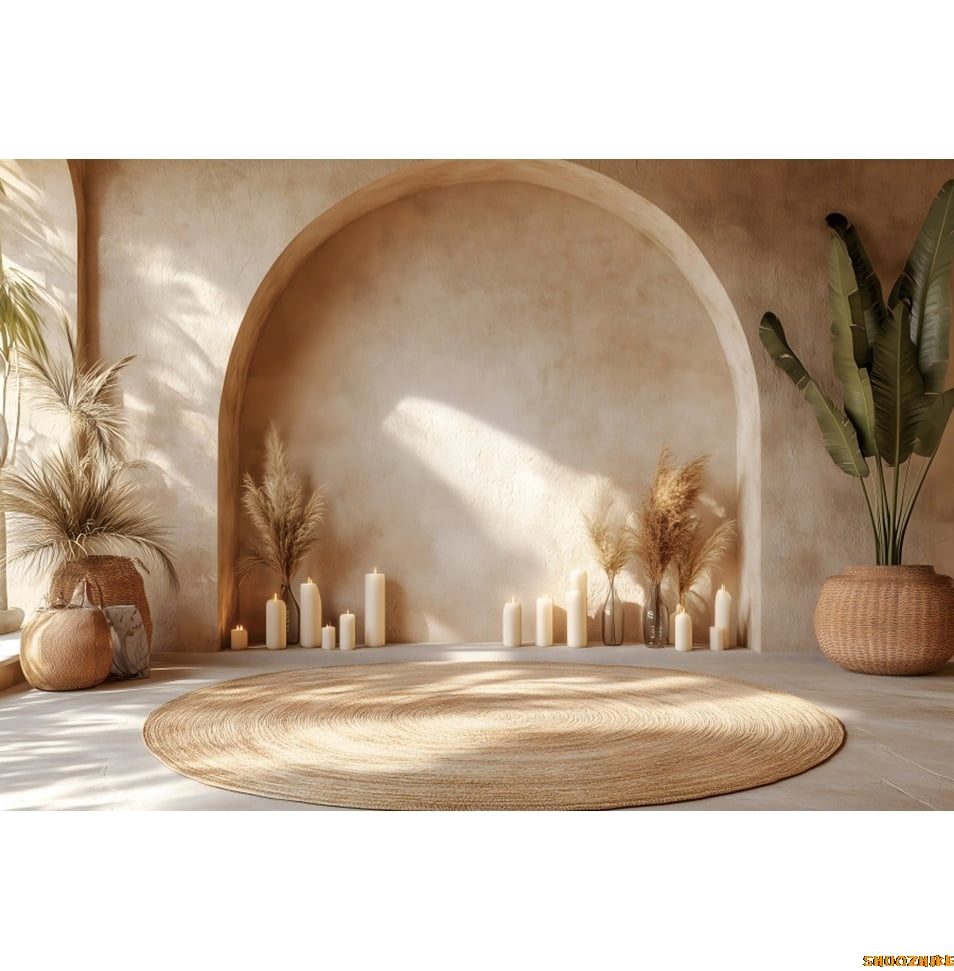 Boho Wide Arch Wall Backdrop Kids Adult Birthday Party r Wedding ...
