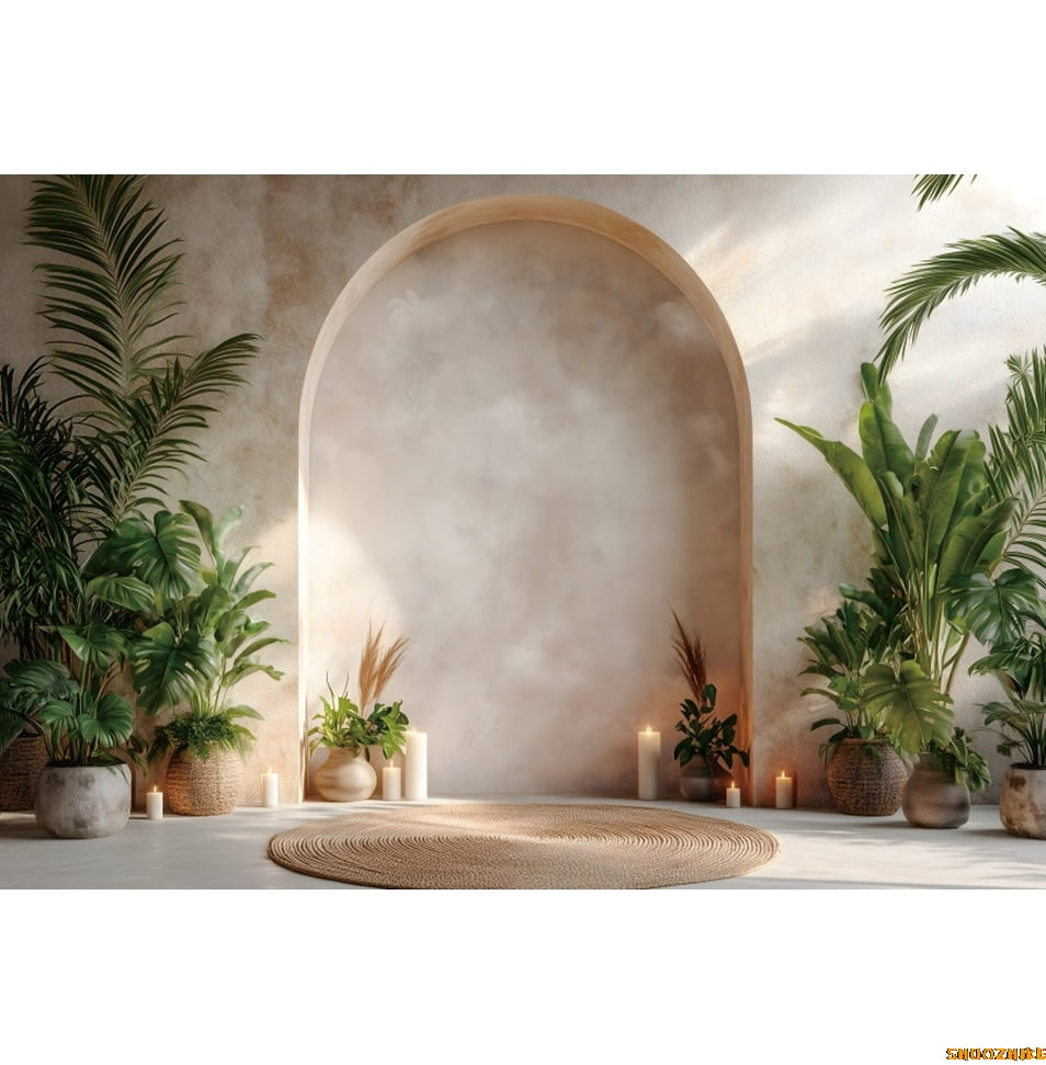 Boho Wide Arch Wall Backdrop Kids Adult Birthday Party r Wedding ...