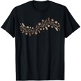 Boho Wildflower Botanical Flower Graphic Design T-Shirt - Walmart.com