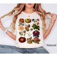 Boho Wildflowers Cottagecore Shirt, Whimsigoth, Plant Shirt, Floral ...