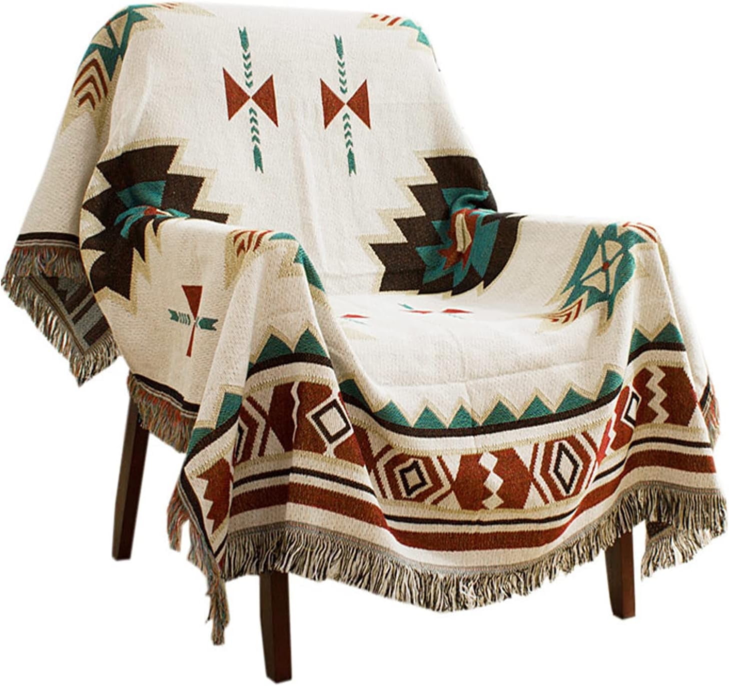 Boho style blanket for Bed Sofa Living Room Beach Travel. Blanket for ...