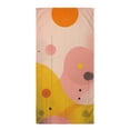 Boho towels A pink - Walmart.com