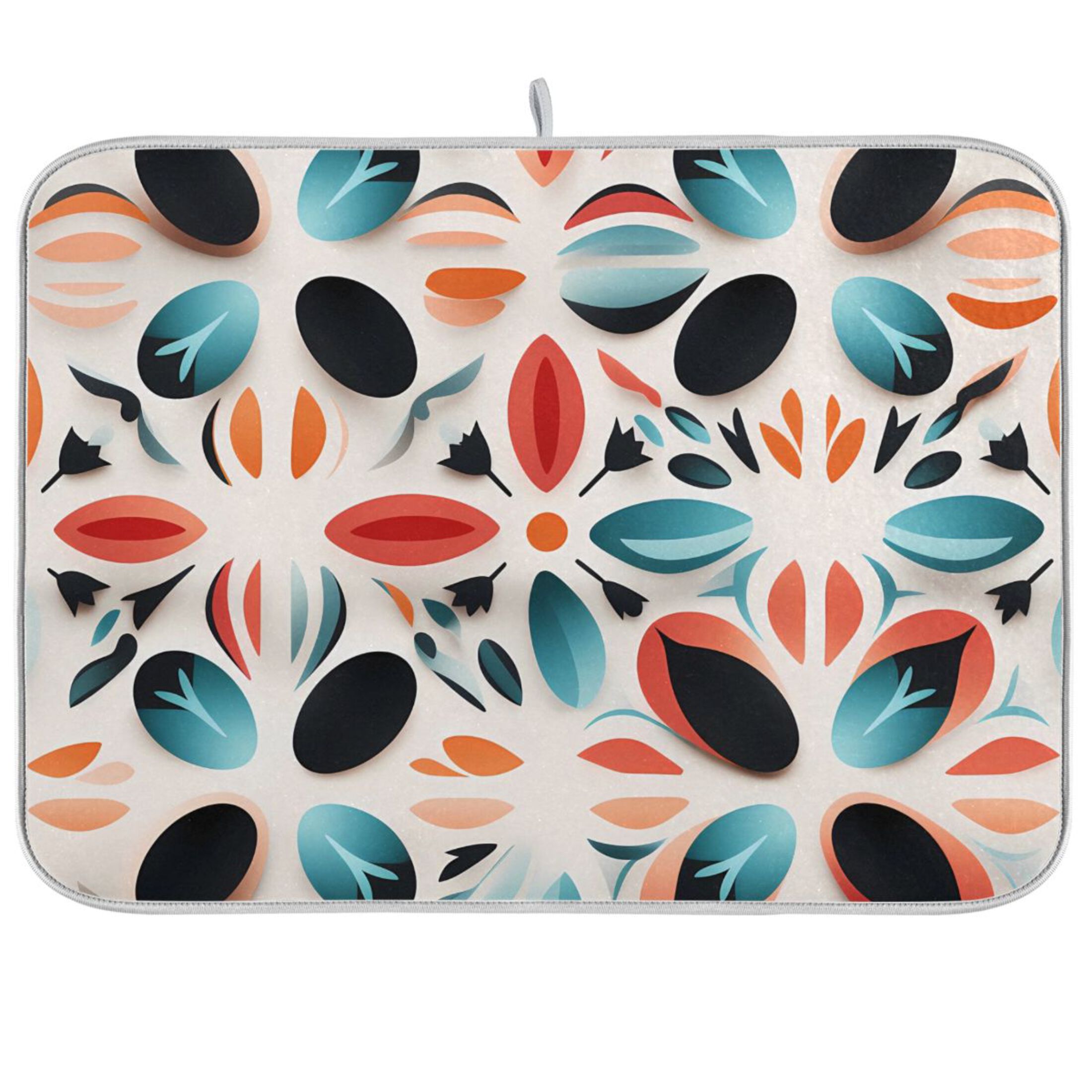 Bohomia Print Dish Drying Mat Microfiber Kitchen Pad Large Counter ...