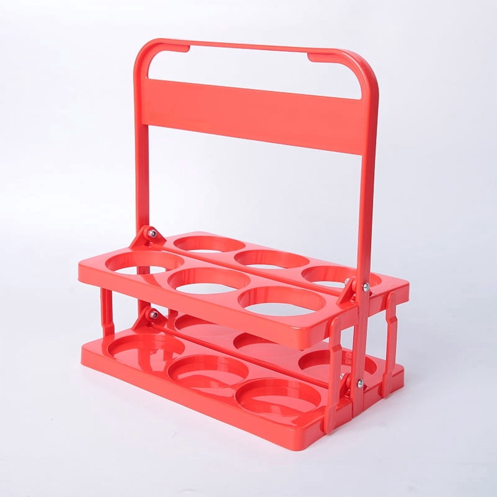 Bohorizon 6 Cup Drink Carrier for Delivery, Foldable Coffee Cup Holder ...
