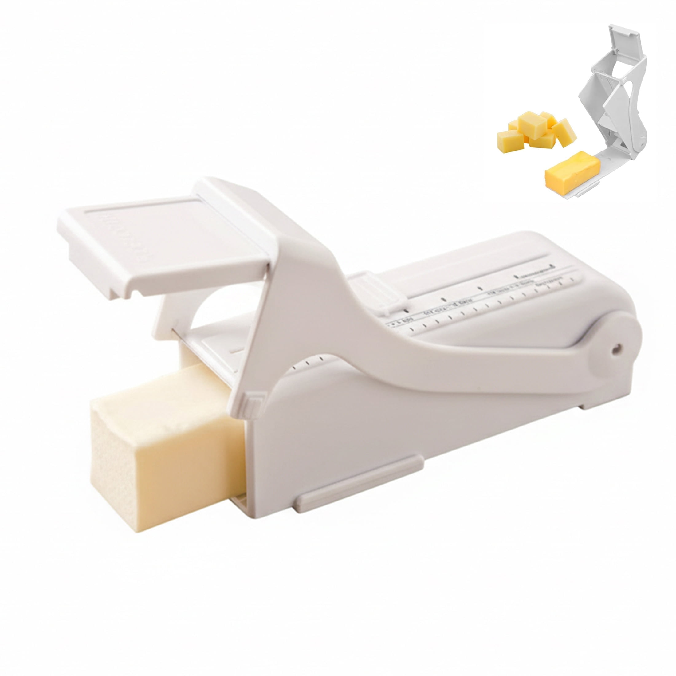 Bohorizon Butter Cutter Slicer, One Click Stick Butter Cutter with ...